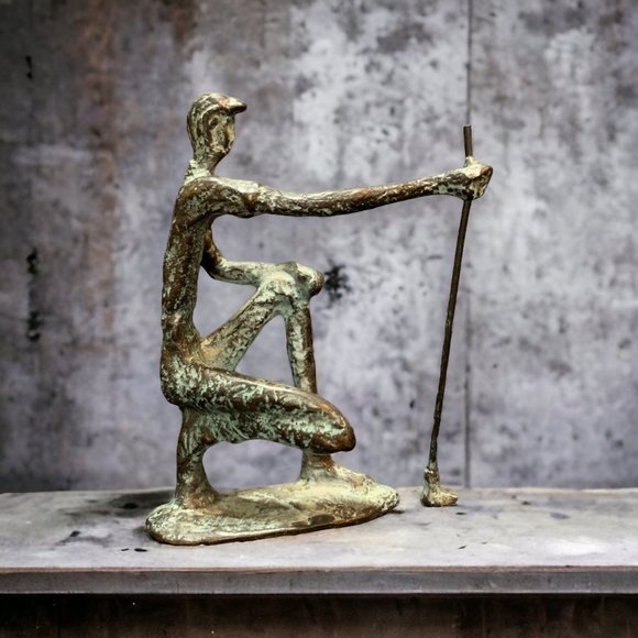 Art | 3 Stone Golf Statues | Poshmark